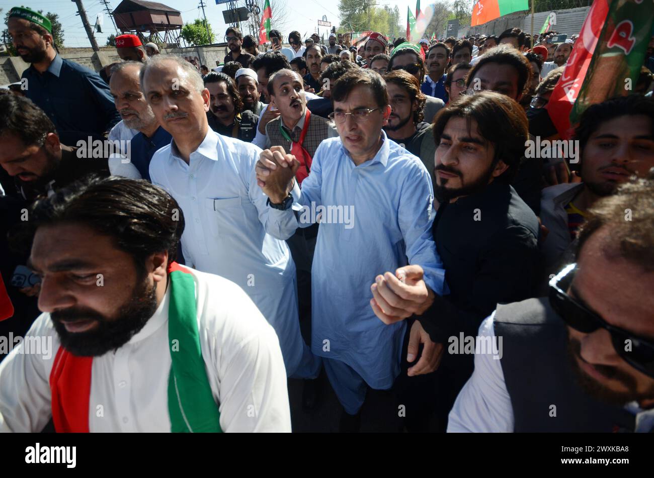 Peshawar, Peshawar, Pakistan. 31st Mar, 2024. PESHAWAR, PAKISTAN, MARCH ...
