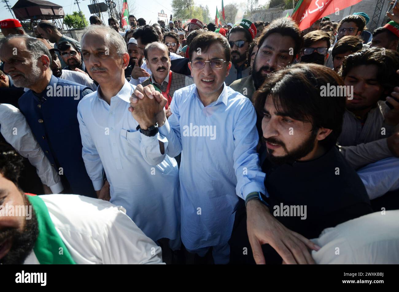 Peshawar, Peshawar, Pakistan. 31st Mar, 2024. PESHAWAR, PAKISTAN, MARCH ...