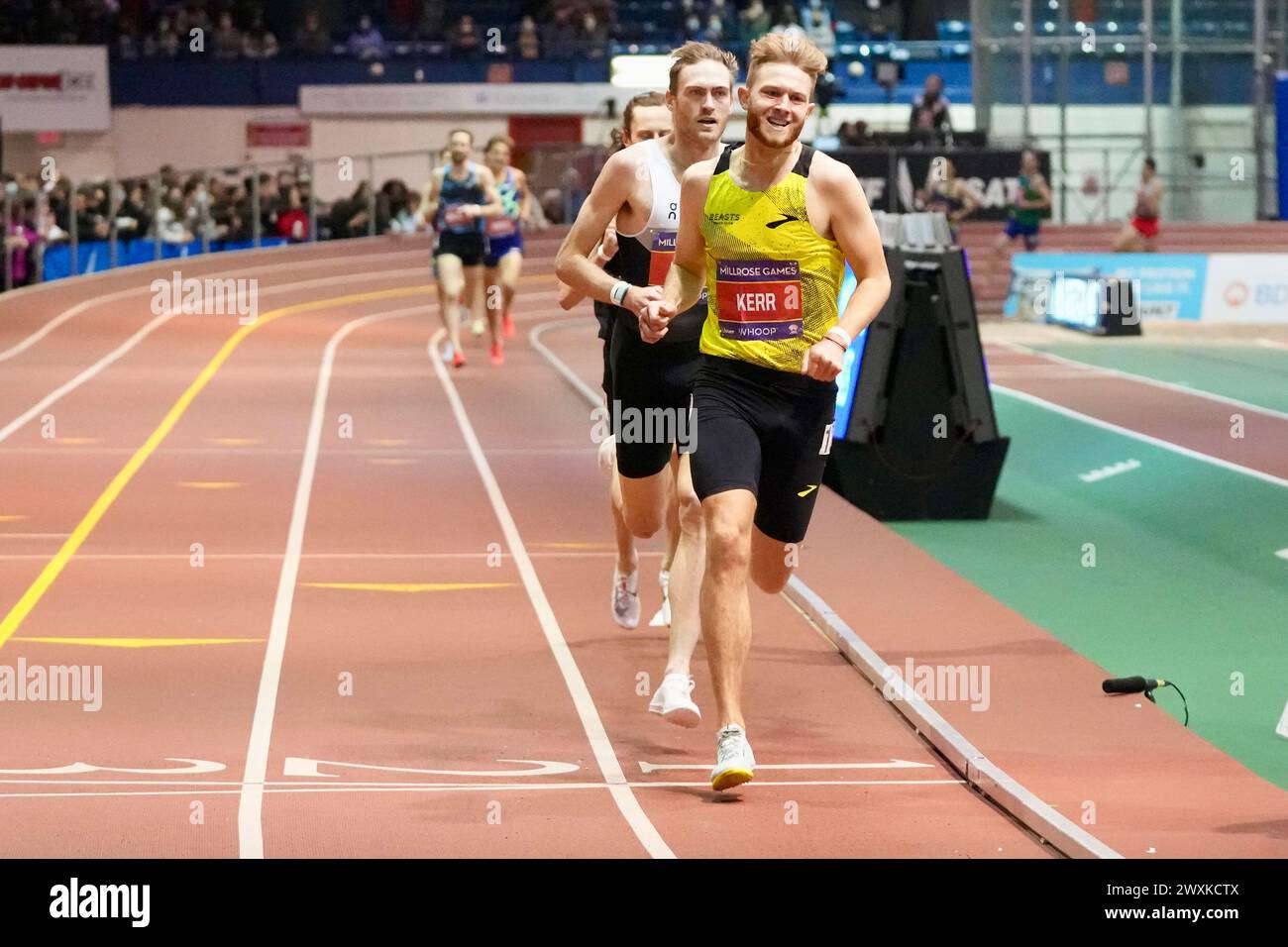 Josh kerr armory hi-res stock photography and images - Alamy