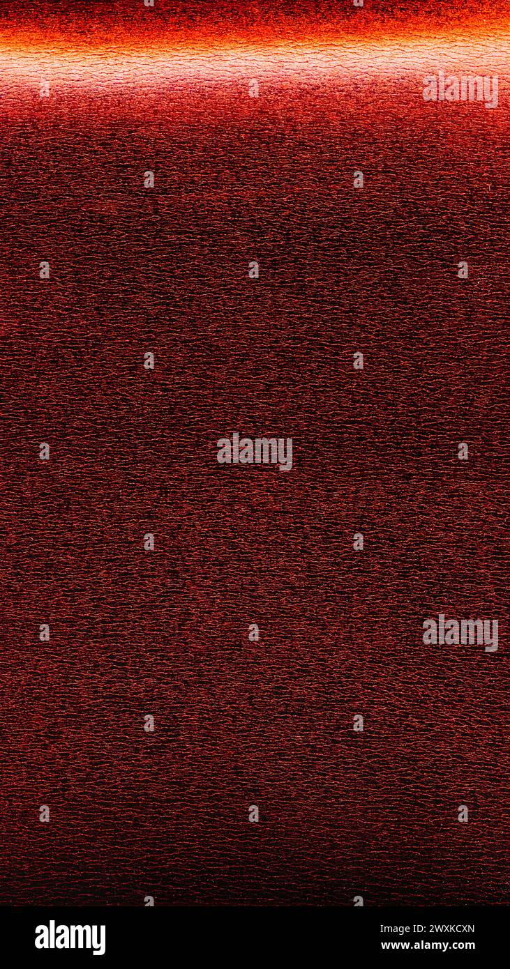 Noise texture. Screen glitch. Red gradient color analog tv monitor ...