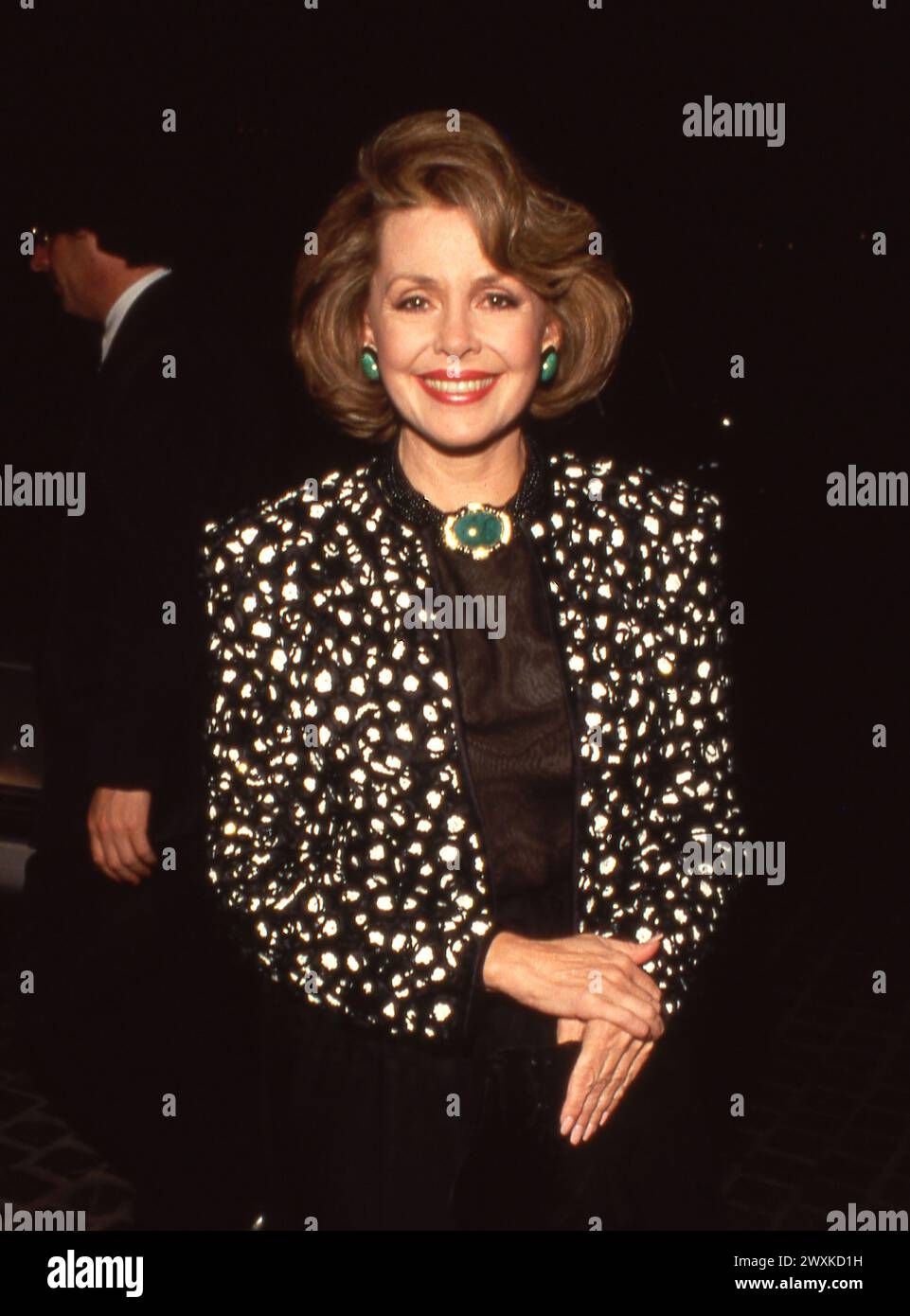 Barbara Rush Circa 1980's Credit: Ralph Dominguez/MediaPunch Stock ...