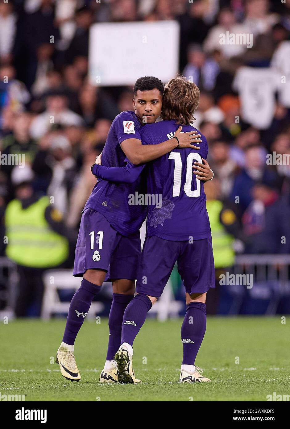 Luka modric rodrygo goes hi-res stock photography and images - Alamy