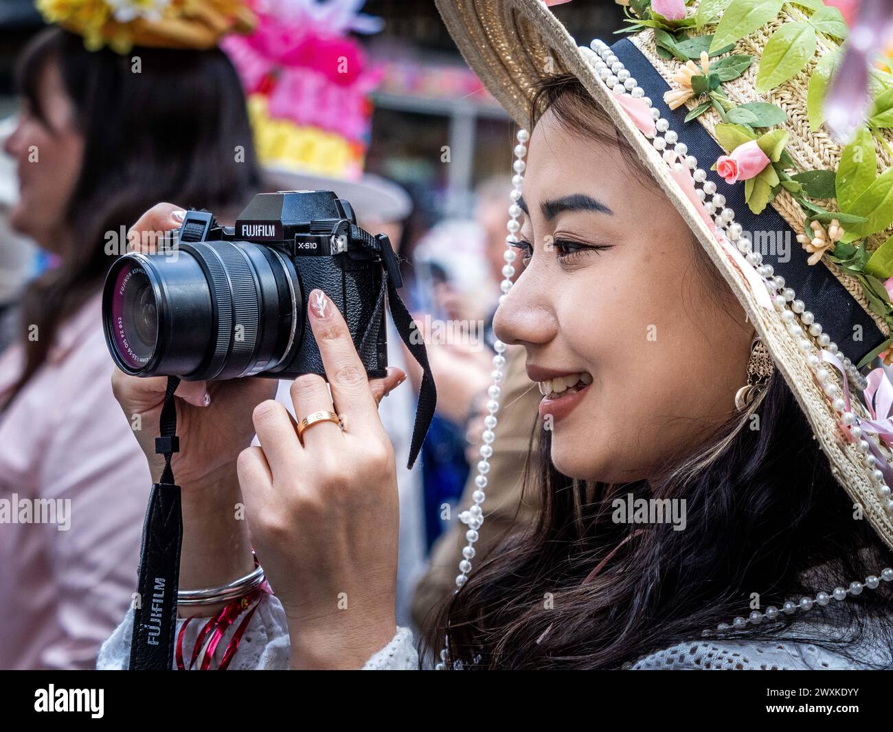 Parade goer hi-res stock photography and images - Alamy
