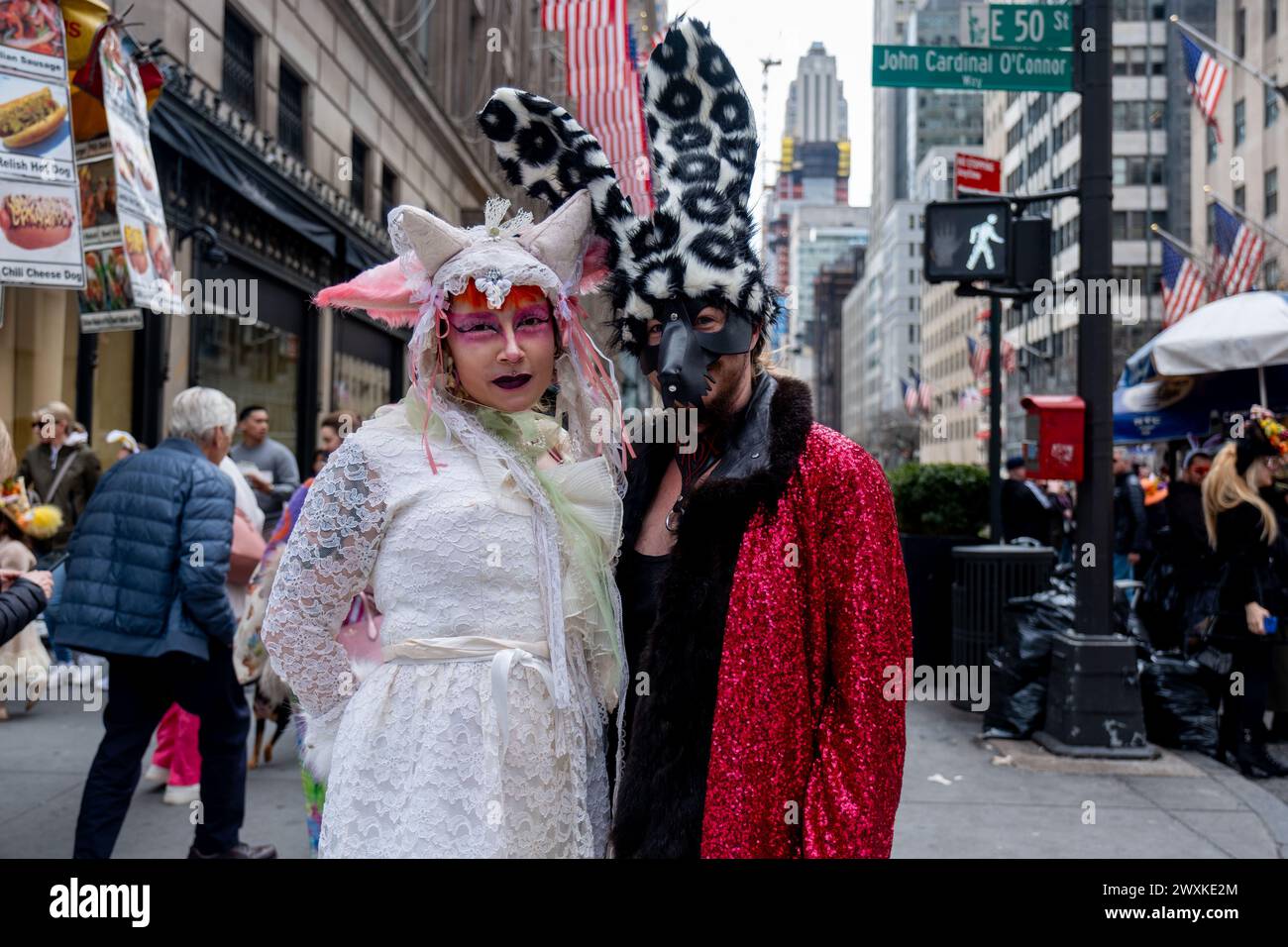 2024 easter bonnet parade hi-res stock photography and images - Alamy