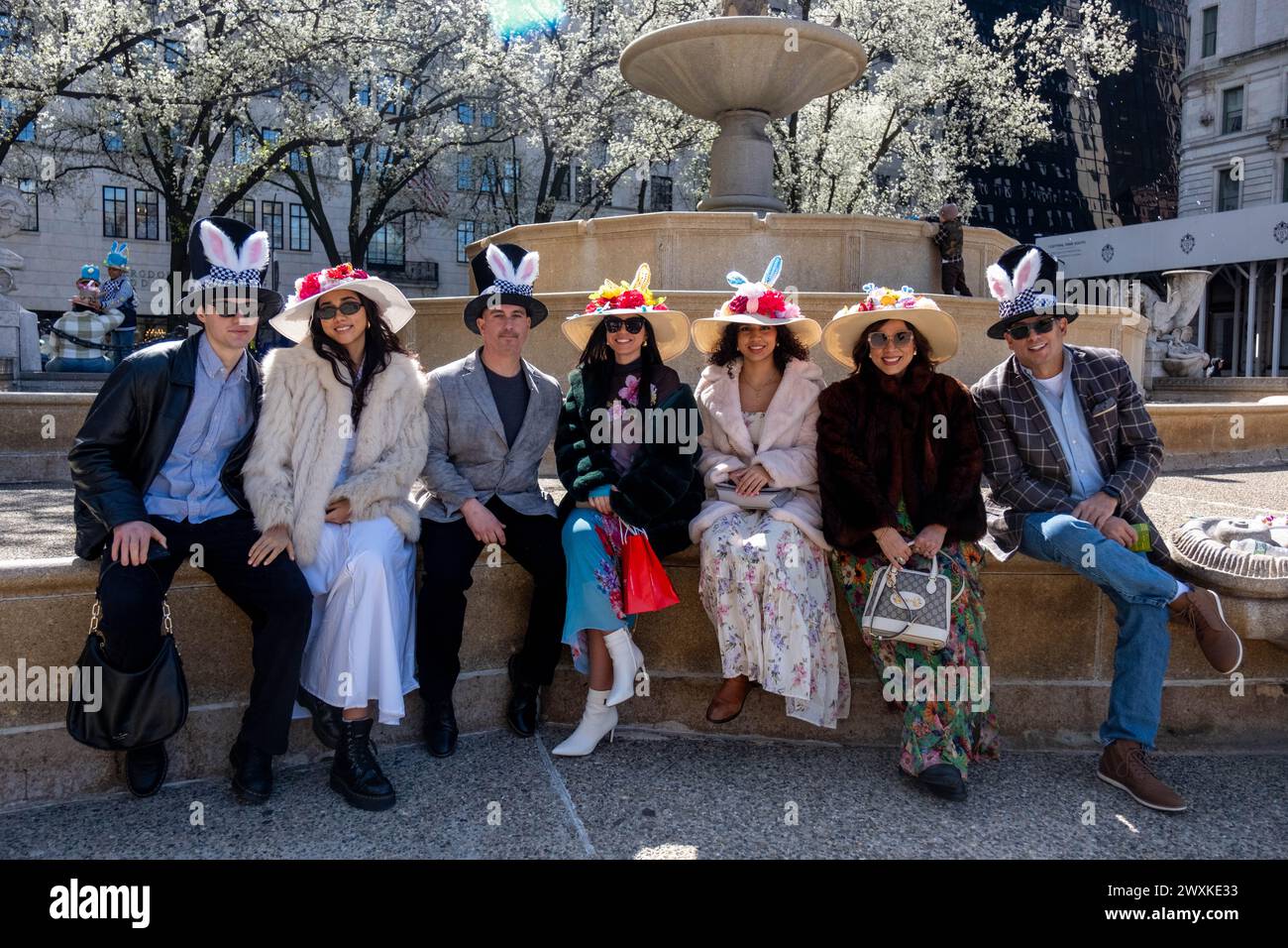 2024 easter bonnet parade hi-res stock photography and images - Alamy