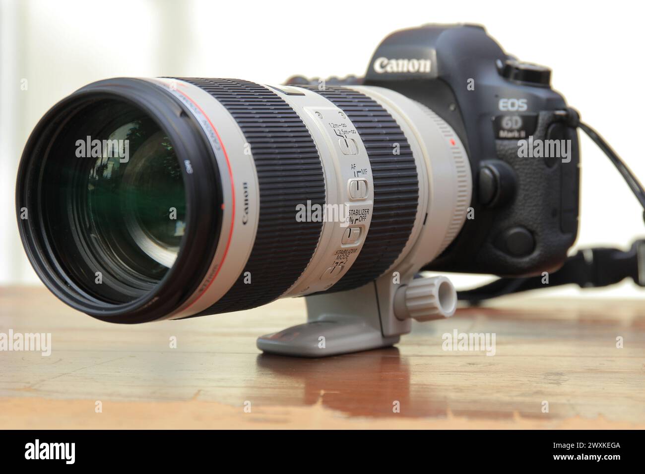 Canon 6D Mark II + EF 70-200mm F2. 8L IS Stock Photo - Alamy