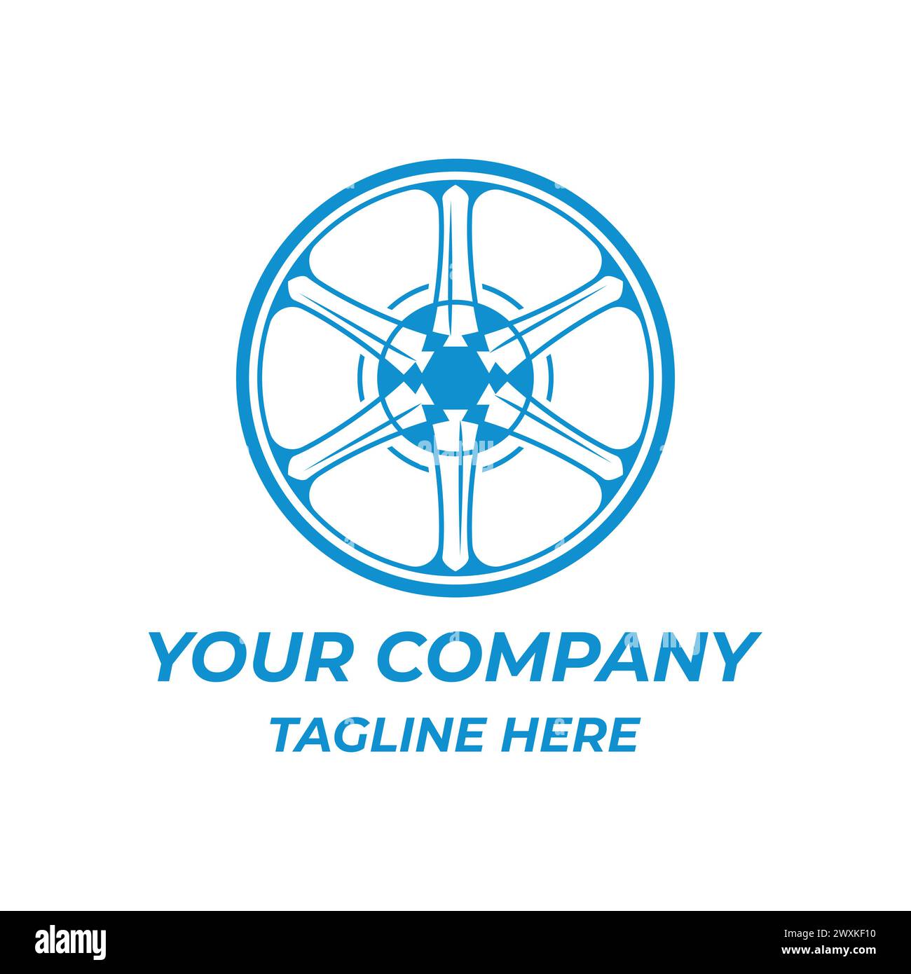 Car rim logo vector illustration Stock Vector Image & Art - Alamy