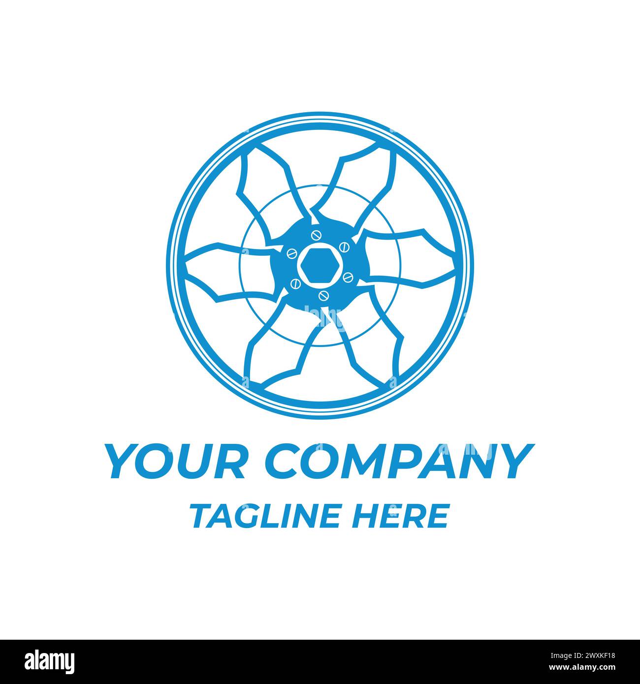 Car rim logo vector illustration Stock Vector Image & Art - Alamy