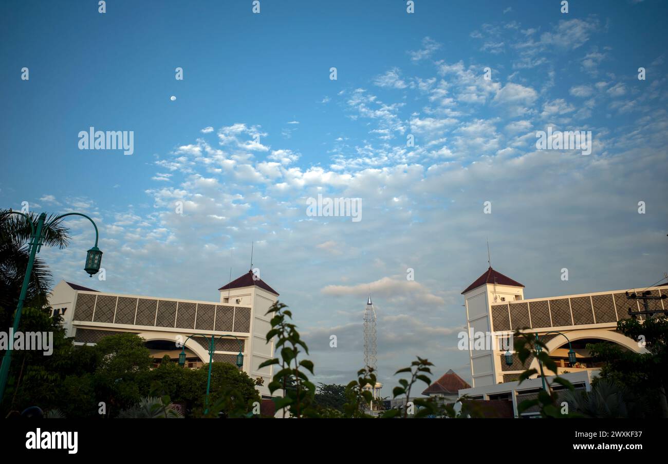 Yogyakarta, Indonesia - March 29, 2024: Campus of Muhammadiyah ...
