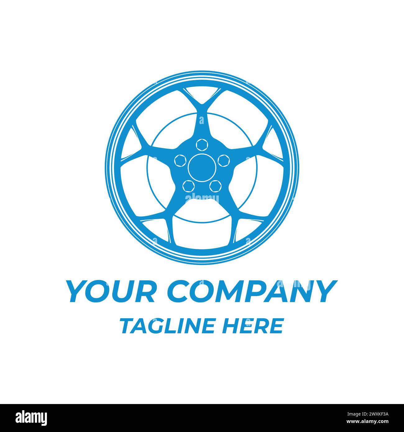 Car rim logo vector illustration Stock Vector Image & Art - Alamy