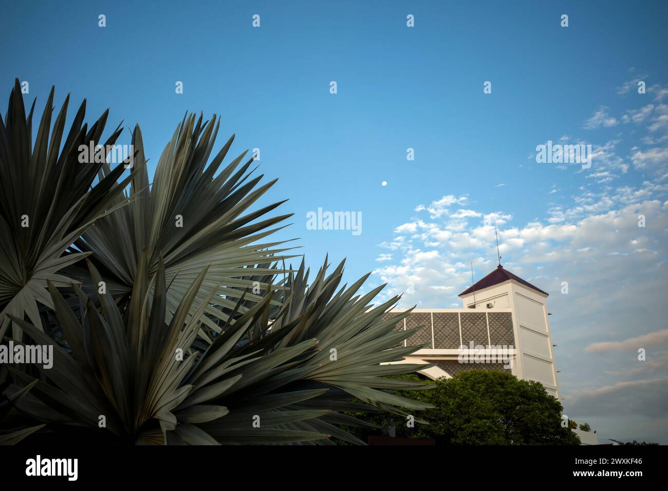 Campus of Muhammadiyah University of Yogyakarta (UMY) main building in ...