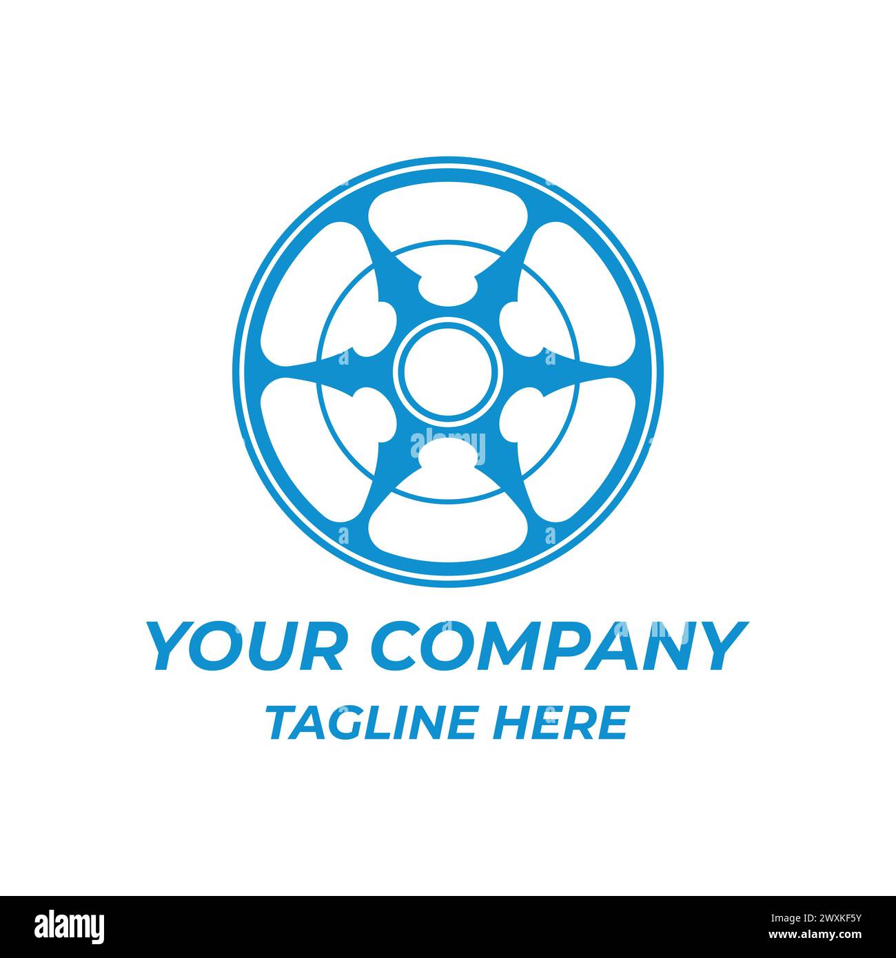 Car rim logo vector illustration Stock Vector Image & Art - Alamy