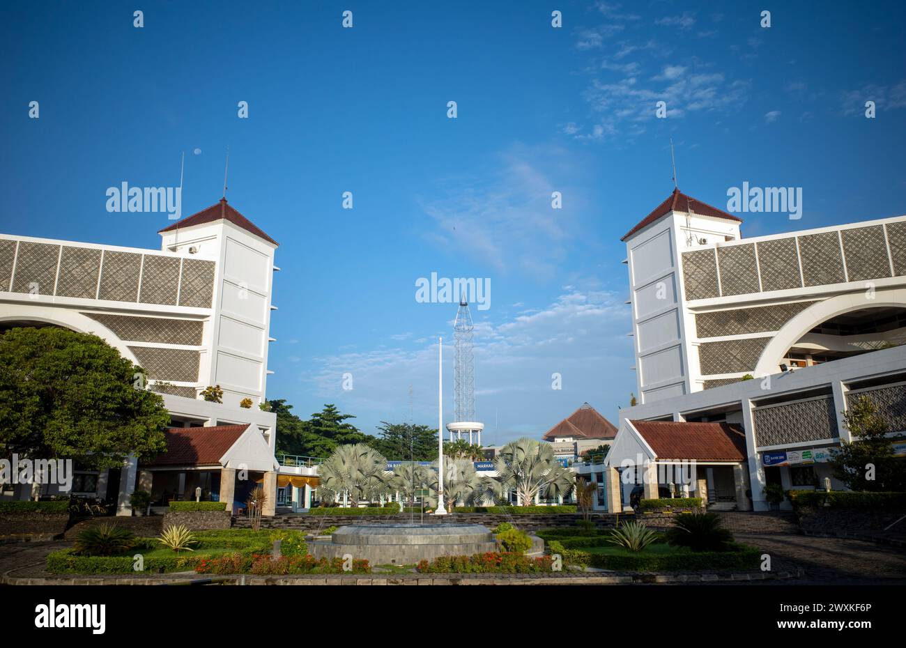 Yogyakarta, Indonesia - March 29, 2024: Campus of Muhammadiyah ...