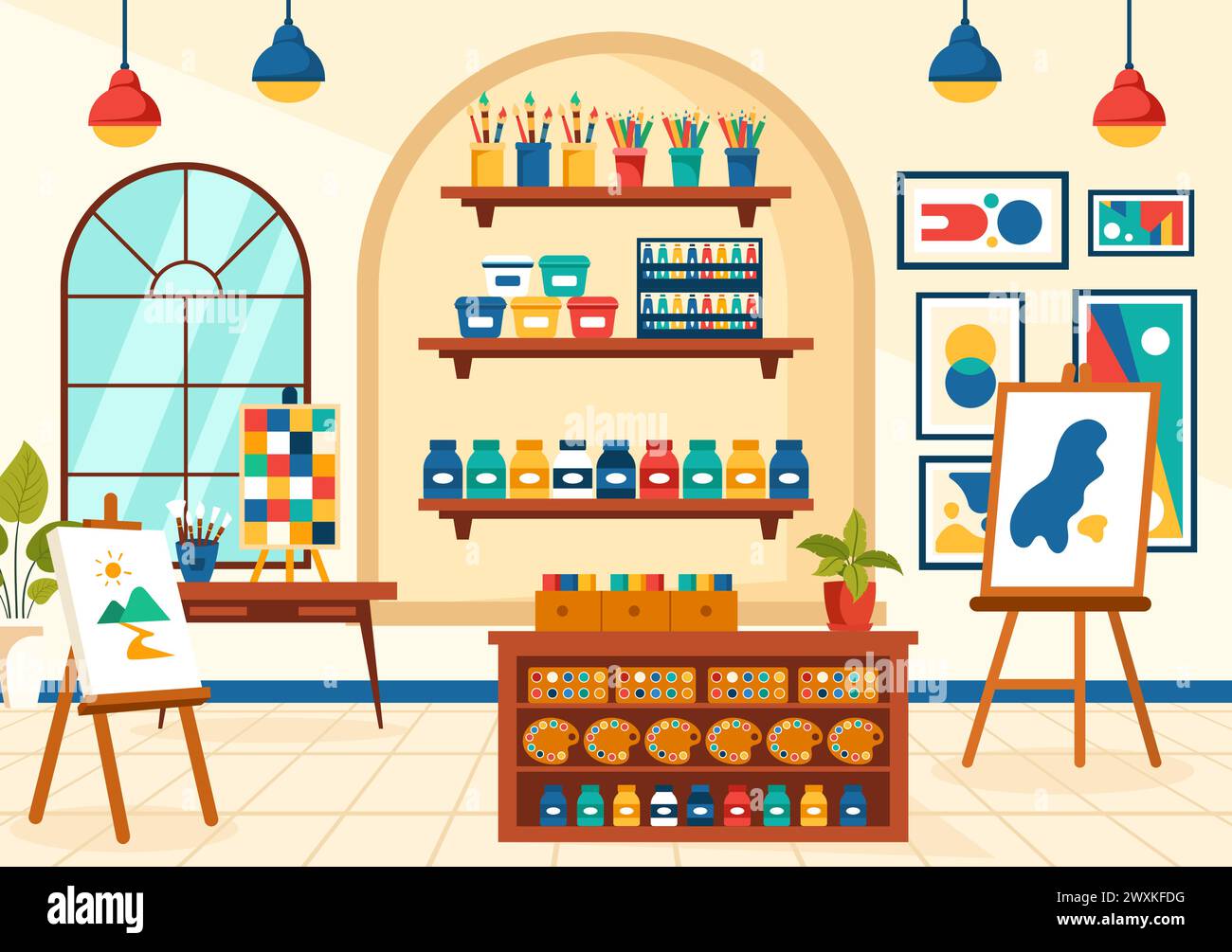 Artists pencil sketch Stock Vector Images - Alamy