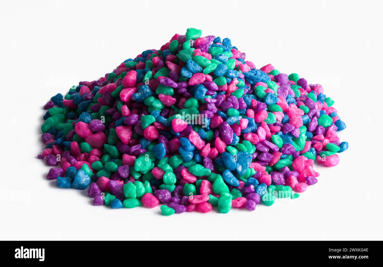 Gravel texture Cut Out Stock Images & Pictures - Alamy