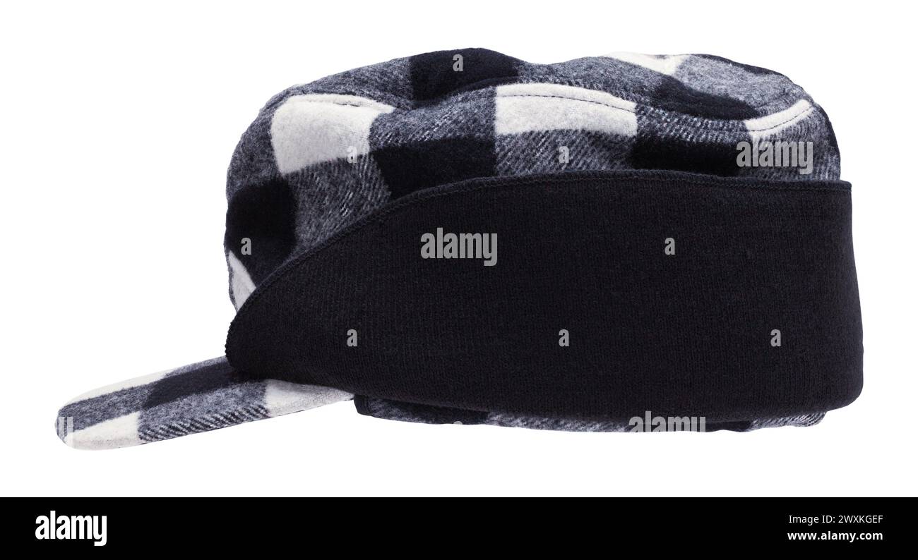 Hunter Hat Side View Cut Out on White Stock Photo - Alamy