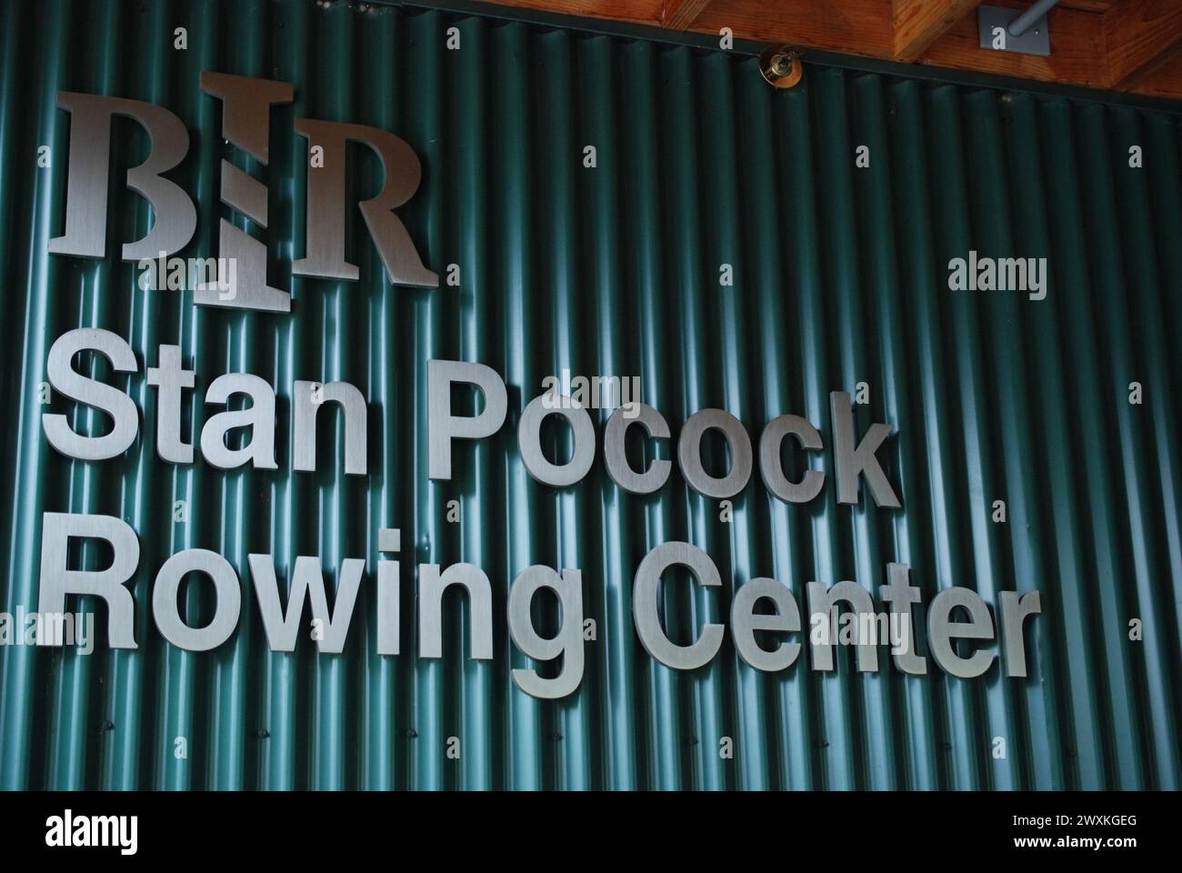 Stan Pocock Rowing Center Stock Photo - Alamy