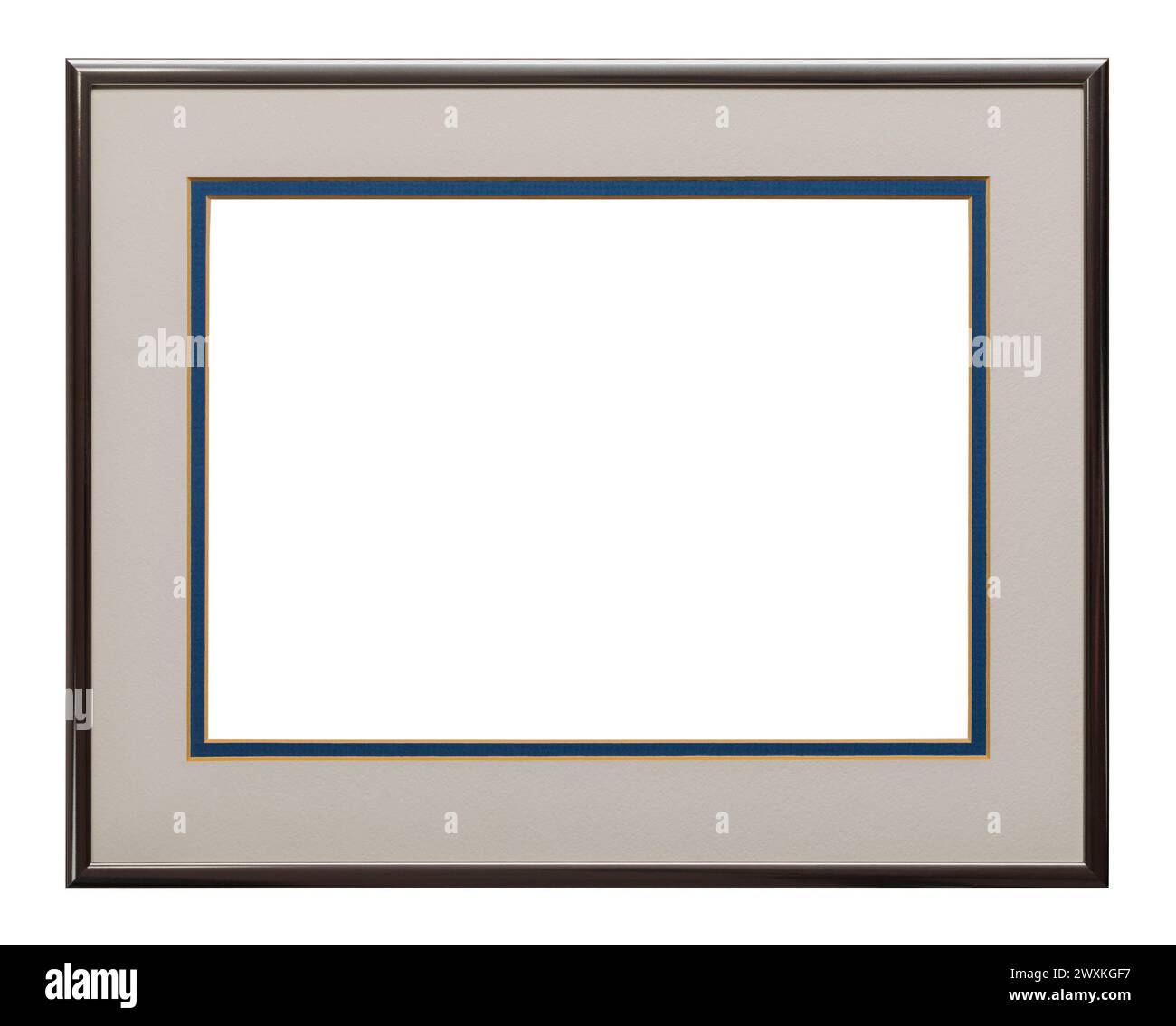 Metal picture frame hi-res stock photography and images - Alamy
