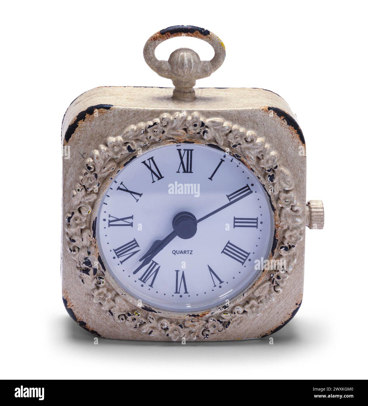 Clock view Cut Out Stock Images & Pictures - Alamy