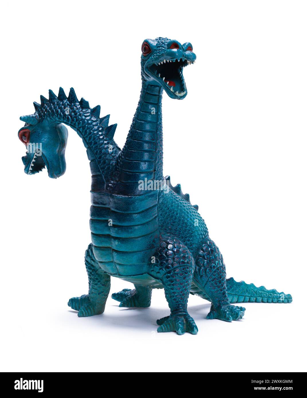 Toy Hydra Front View Cut Out on White Stock Photo - Alamy