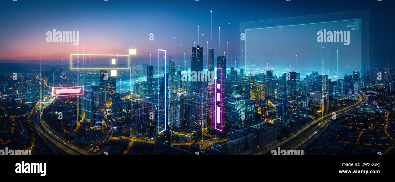 Digital overlays hi-res stock photography and images - Alamy