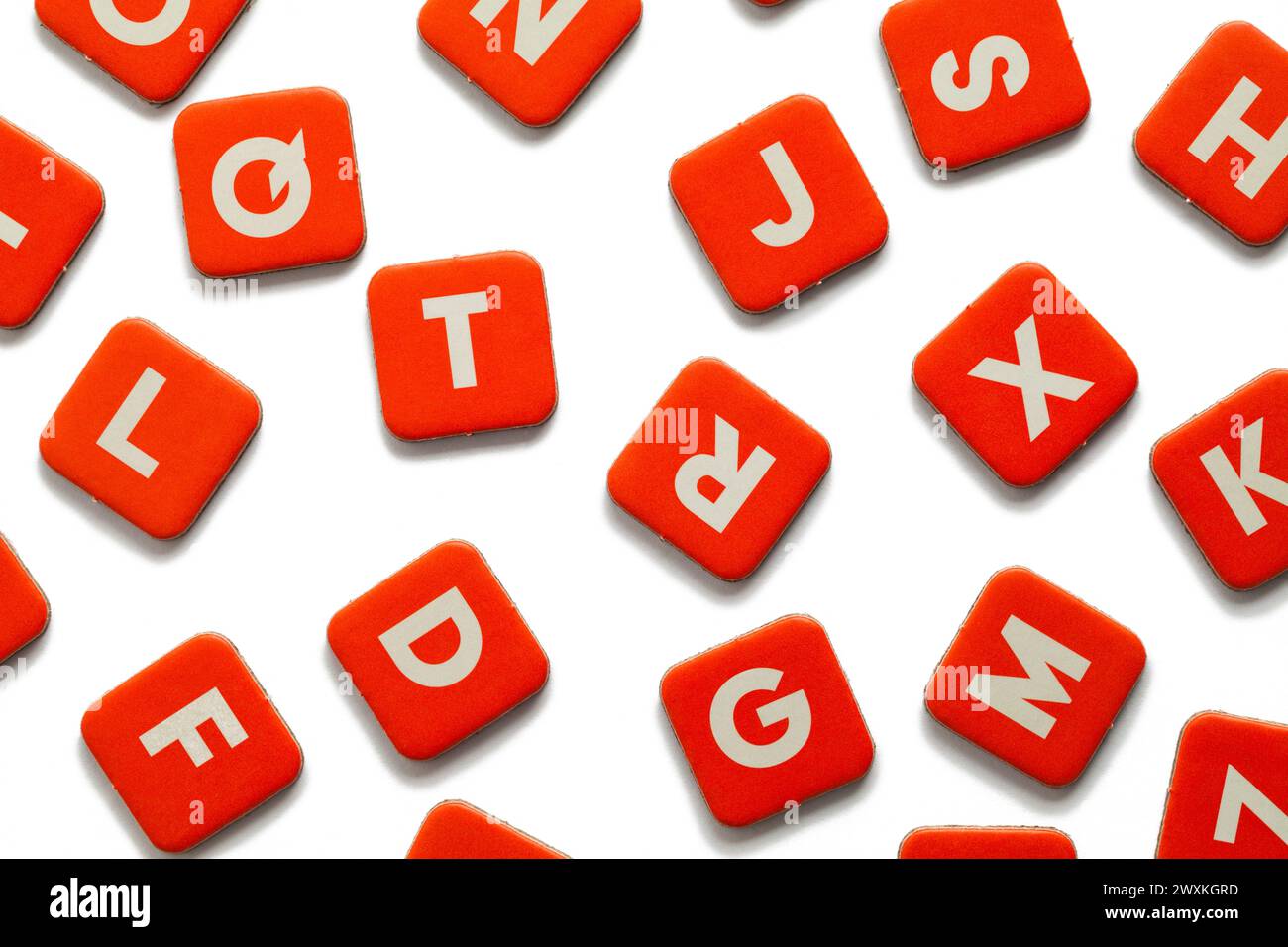 Letter tiles hi-res stock photography and images - Alamy