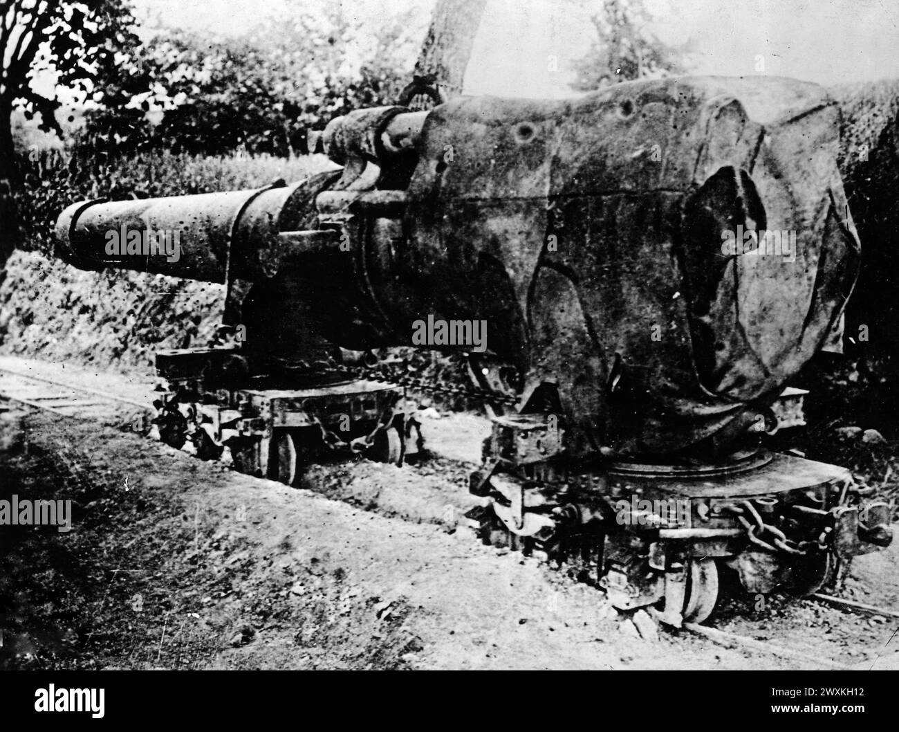 Big artillery Black and White Stock Photos & Images - Alamy