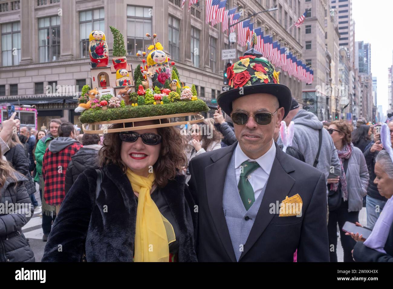 2024 nyc easter parade hi-res stock photography and images - Alamy
