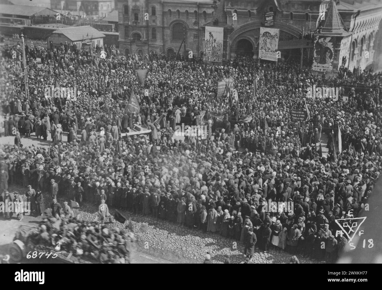 1920s protesting hi-res stock photography and images - Alamy