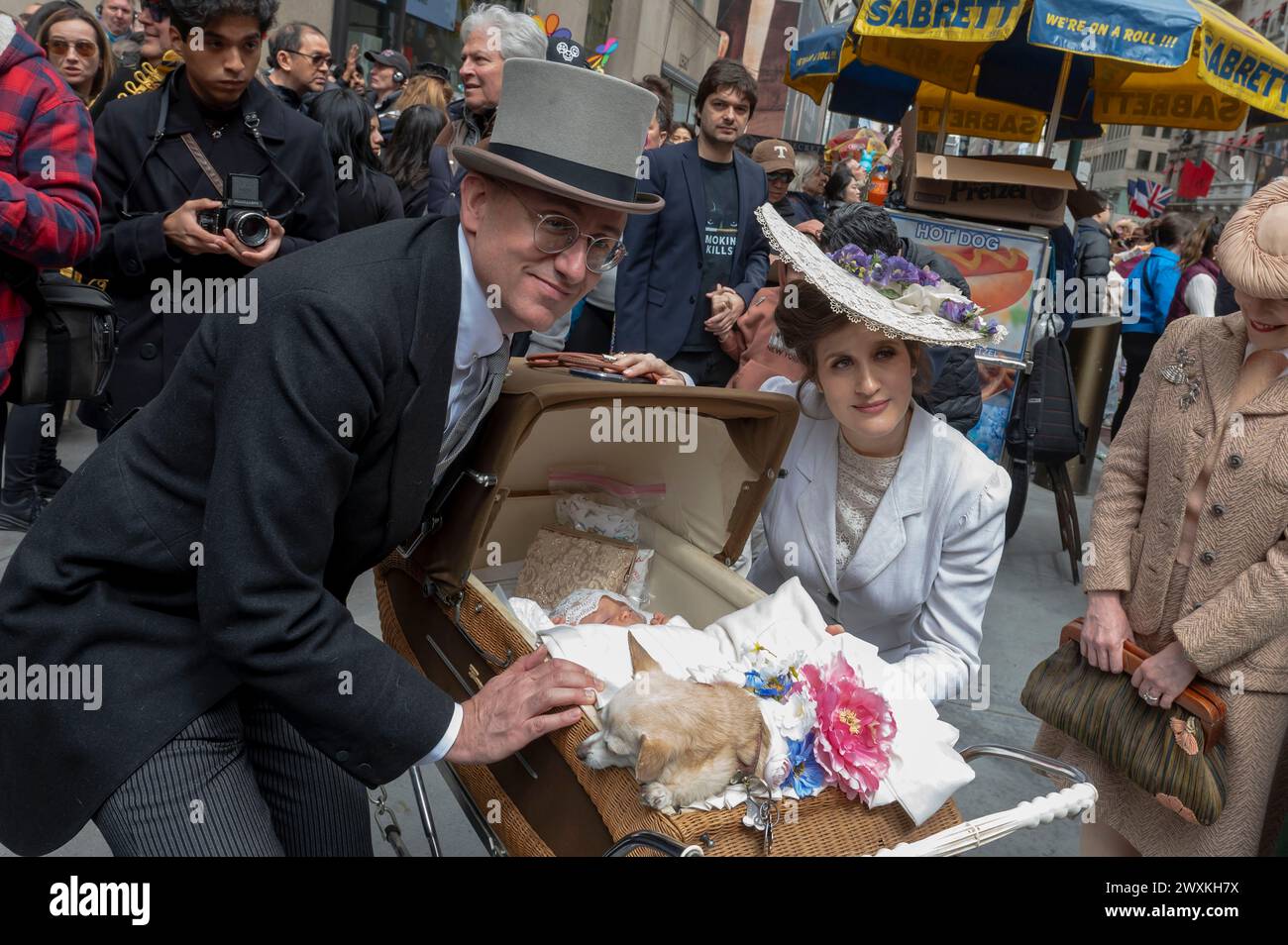 New York, United States. 31st Mar, 2024. NEW YORK, NEW YORK - MARCH 31 ...