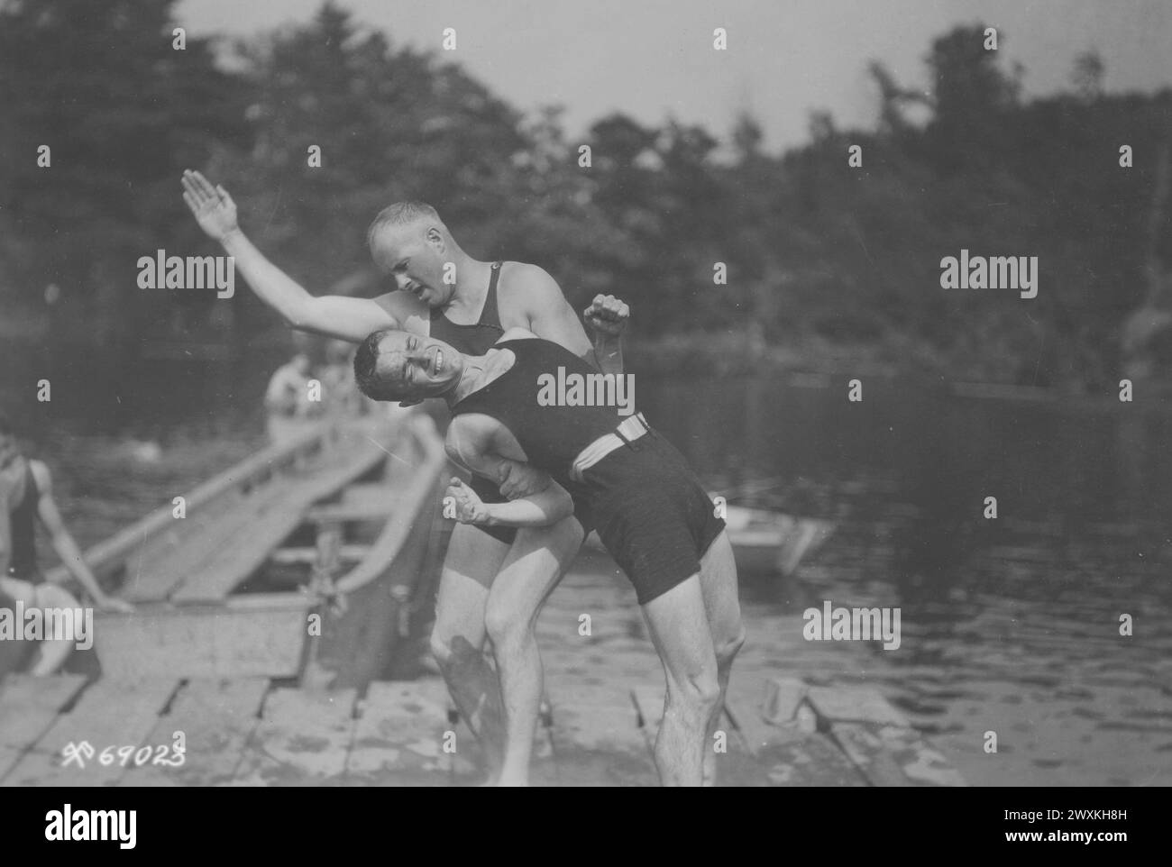 CAMP DEVENS, AYER, MASS., Infantry camp for R.O.T.C. Demonstrating ...
