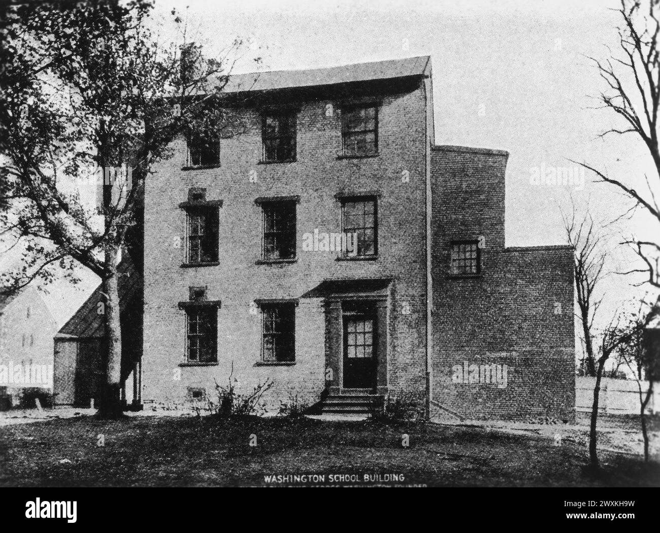 Alexandria Academy, Alexandria, VA. In this building George Washington ...