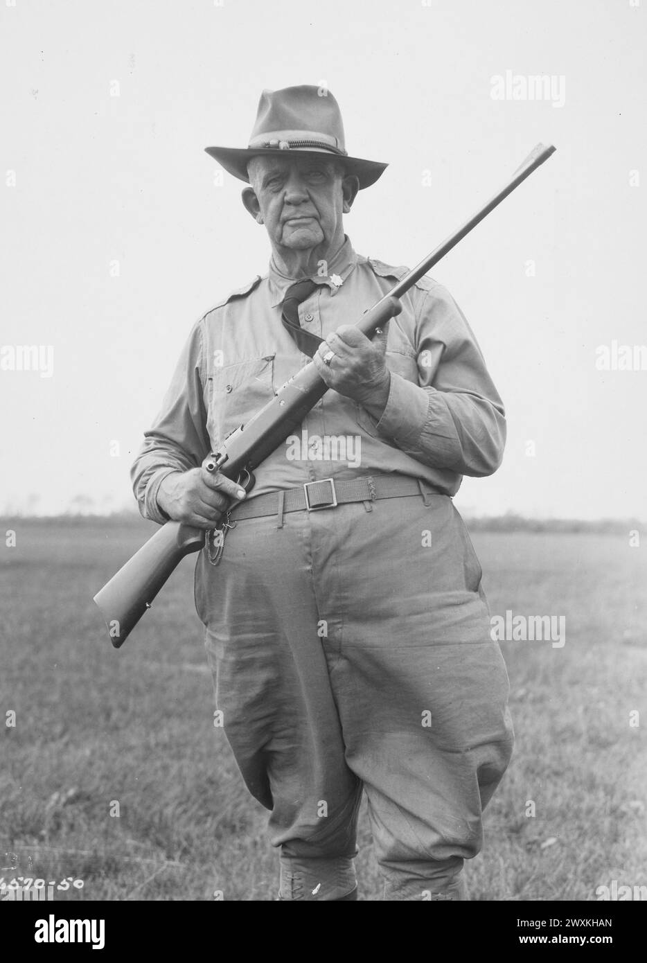 Camp Perry National Rifle Matches, August, 1931. Gen. A. B. Critchfield ...