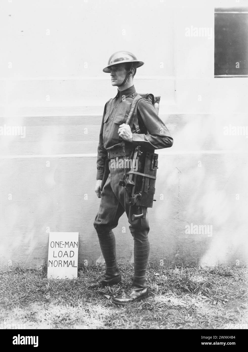 Infantry demonstrating use of Browning Machine Gun. Maneuvers, 1931 ... Infantry demonstrating use of Browning Machine Gun. Maneuvers, 1931 ...