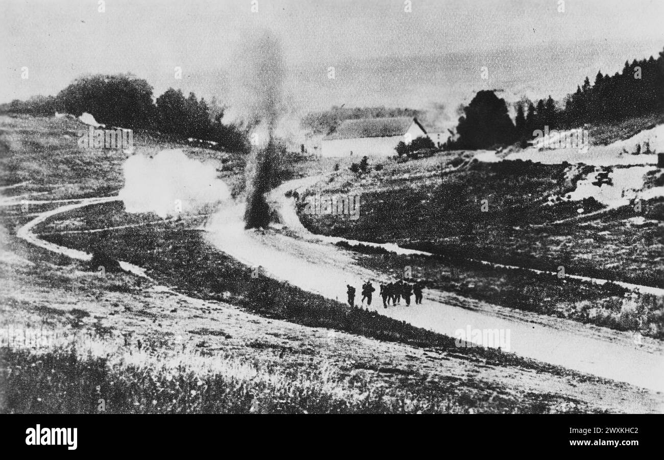 World war i german shell Black and White Stock Photos & Images - Alamy