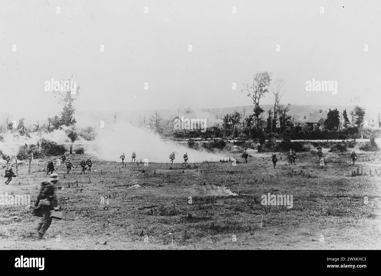 World War I Photos: Last German Offensive, Spring 1918. Germany ...