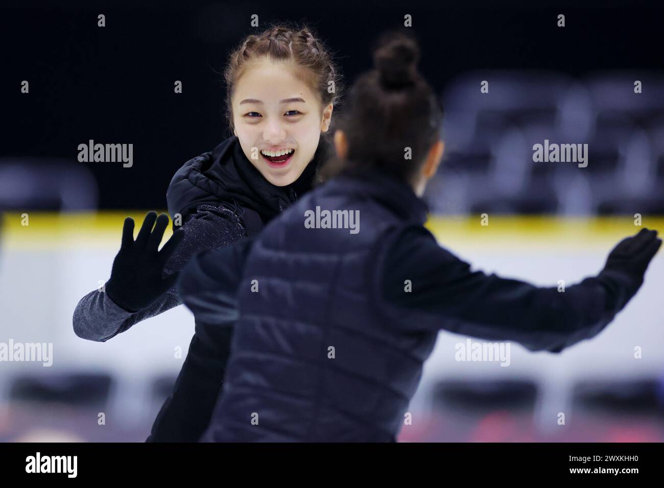 Towa Pharmaceutical RACTAB Dome, Osaka, Japan. 29th Mar, 2024. Rena ...