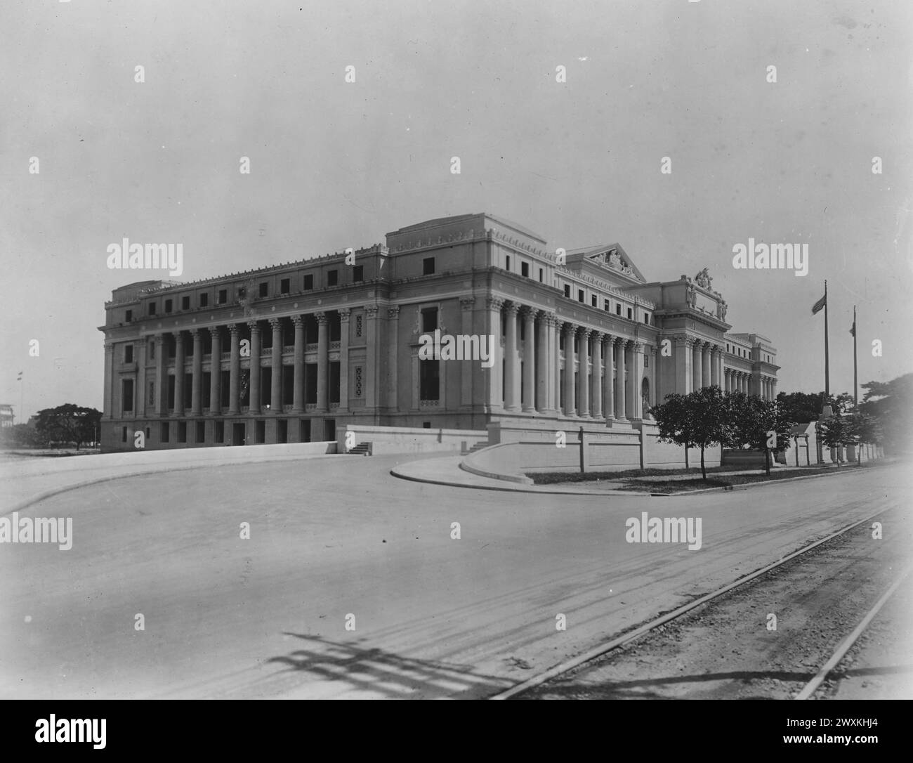 The Legislative Building, the seat of the Philippine Islands government ...