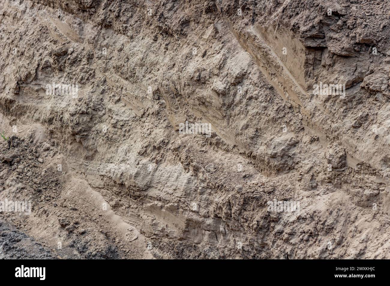 Trench texture hi-res stock photography and images - Alamy