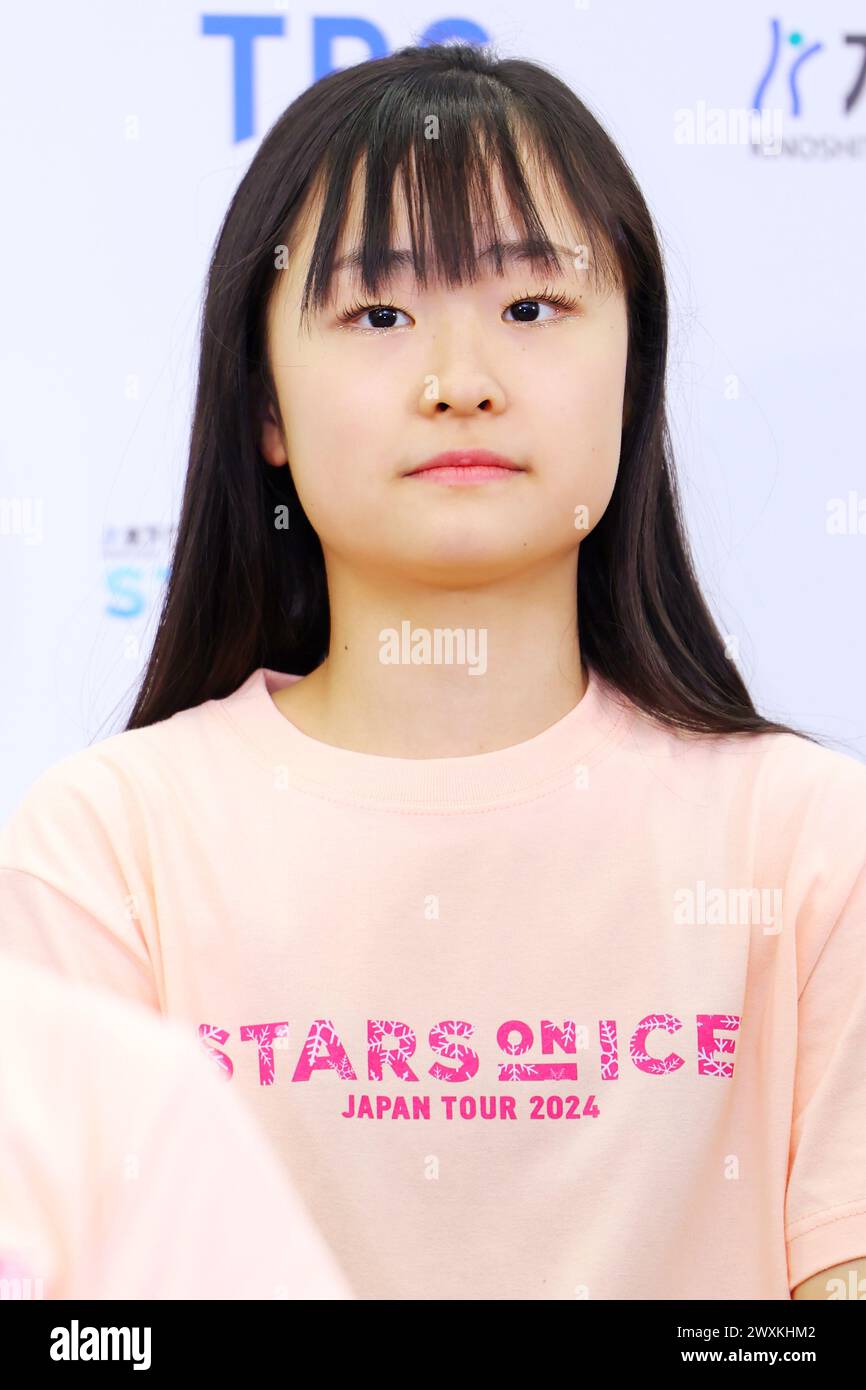 Towa Pharmaceutical RACTAB Dome, Osaka, Japan. 29th Mar, 2024. Mao ...