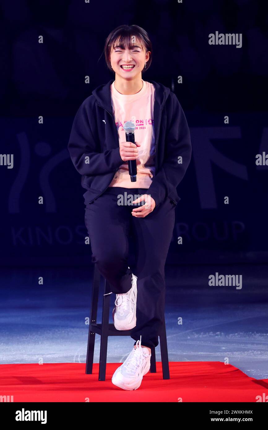 Towa Pharmaceutical RACTAB Dome, Osaka, Japan. 30th Mar, 2024. Kaori Sakamoto, MARCH 30, 2024 ...