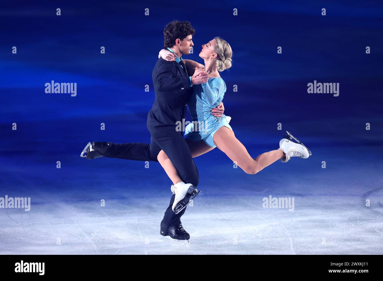 Towa Pharmaceutical RACTAB Dome, Osaka, Japan. 30th Mar, 2024. & Piper ...