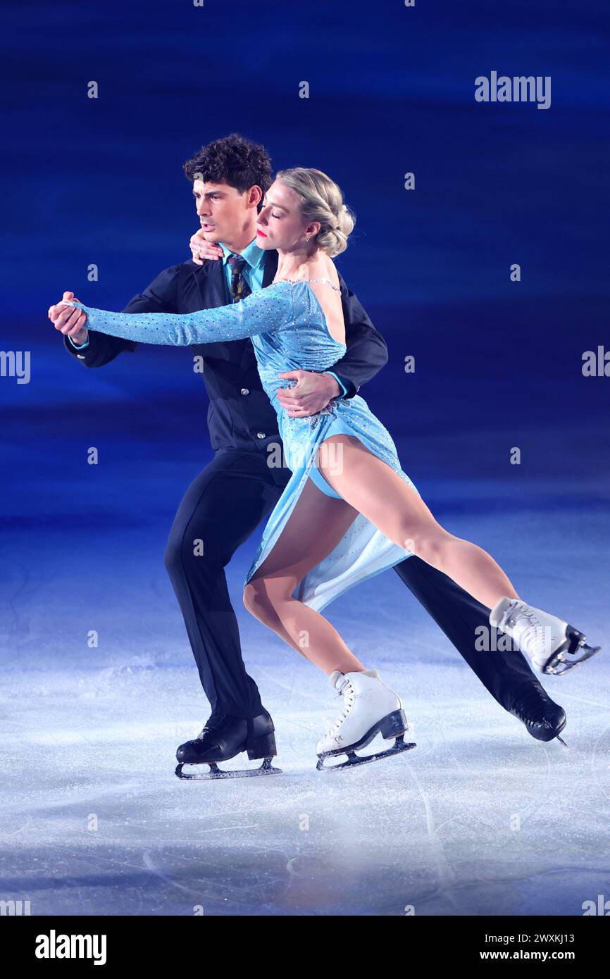 Towa Pharmaceutical RACTAB Dome, Osaka, Japan. 30th Mar, 2024. & Piper ...