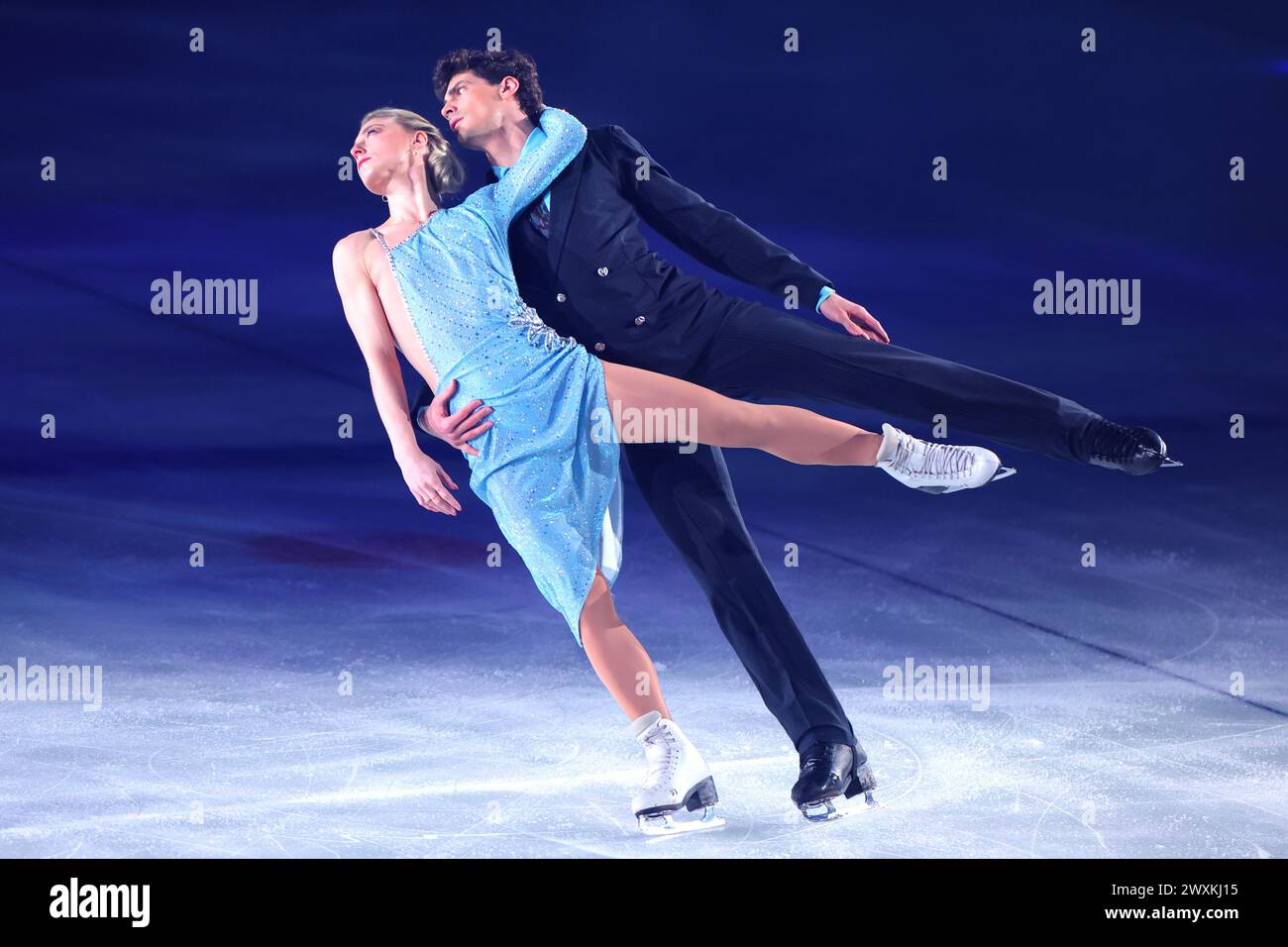 Towa Pharmaceutical RACTAB Dome, Osaka, Japan. 30th Mar, 2024. & Piper ...