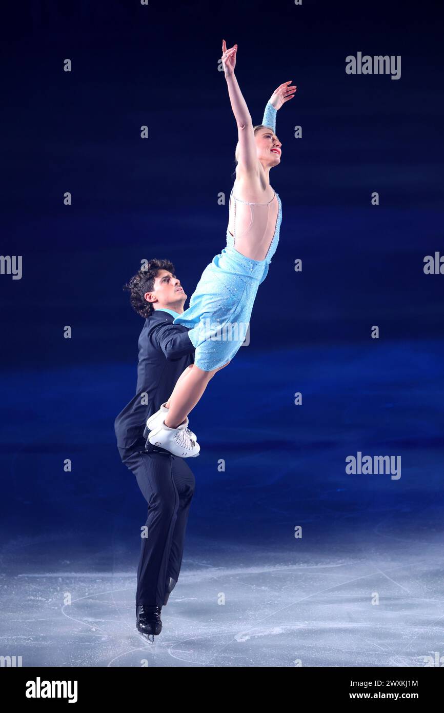 Towa Pharmaceutical RACTAB Dome, Osaka, Japan. 30th Mar, 2024. & Piper ...