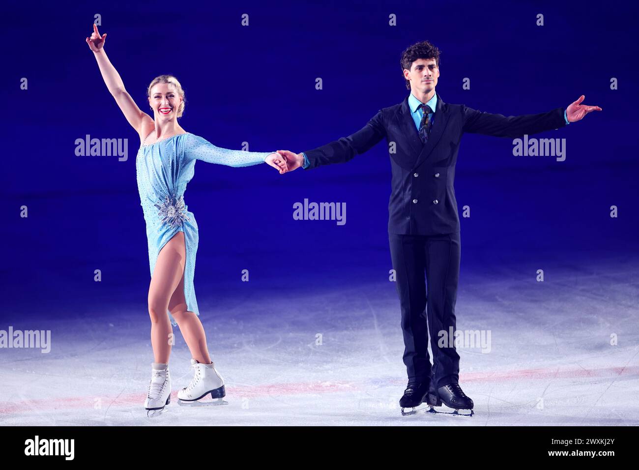 Towa Pharmaceutical RACTAB Dome, Osaka, Japan. 30th Mar, 2024. & Piper ...