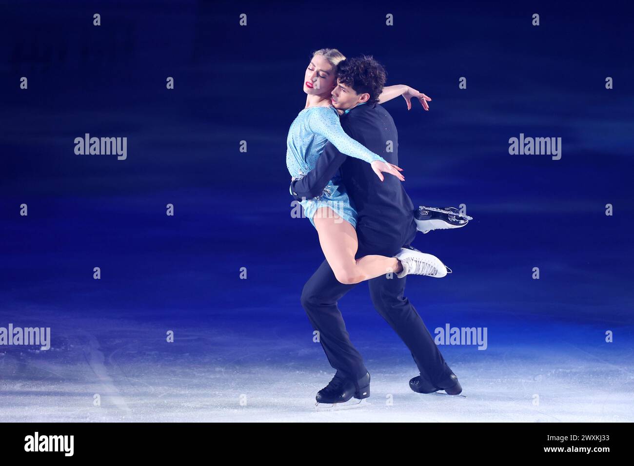 Towa Pharmaceutical RACTAB Dome, Osaka, Japan. 30th Mar, 2024. & Piper ...