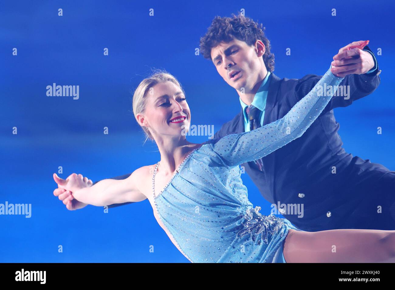 Towa Pharmaceutical RACTAB Dome, Osaka, Japan. 30th Mar, 2024. & Piper ...