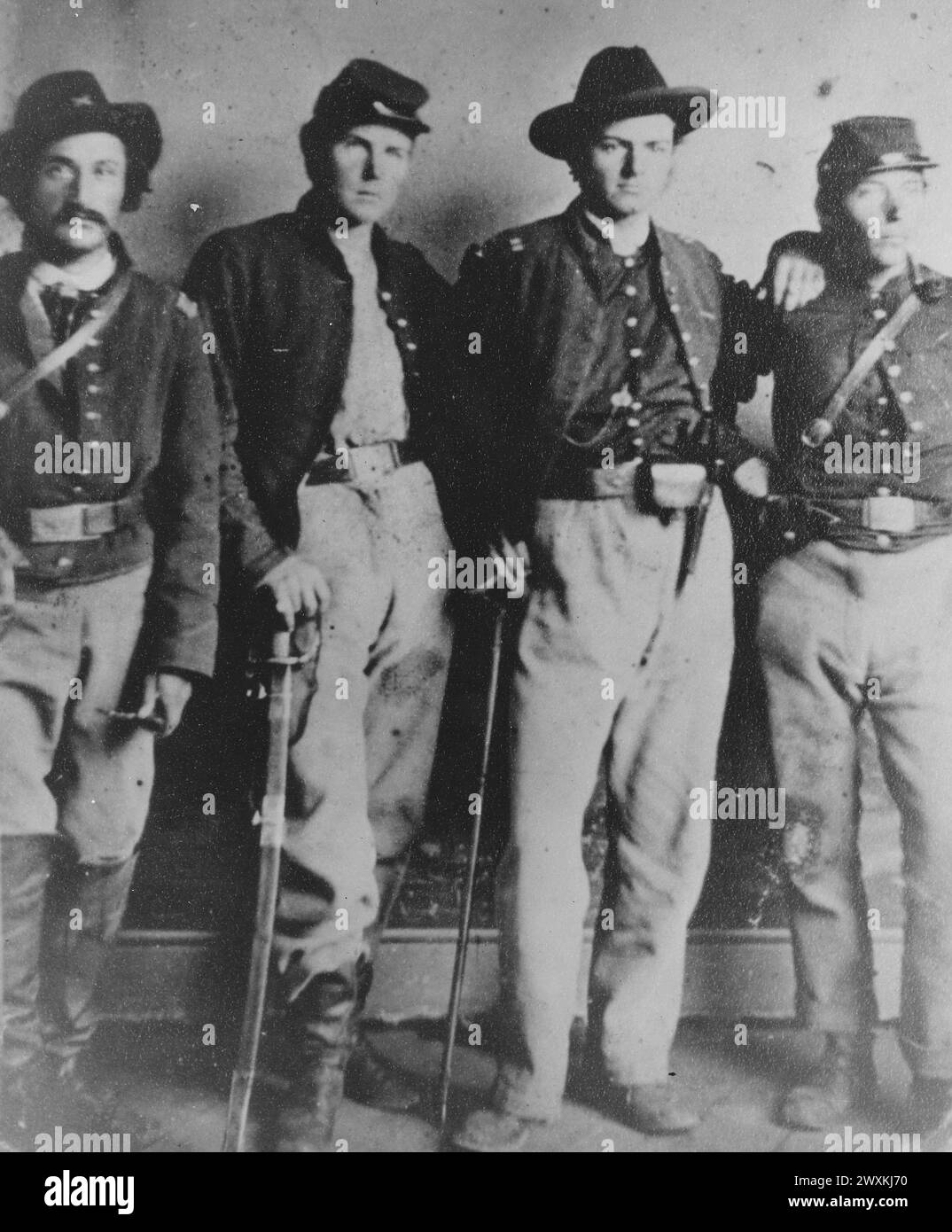 1864 union officers hi-res stock photography and images - Alamy