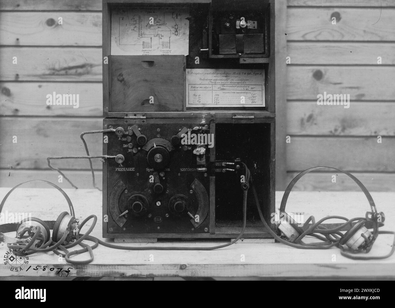 Corps signal school hi-res stock photography and images - Alamy